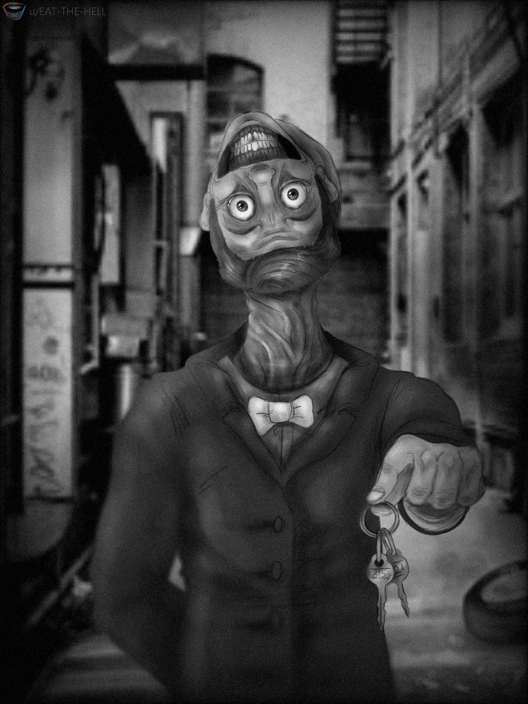 You dropped your keys.. | Scrolller