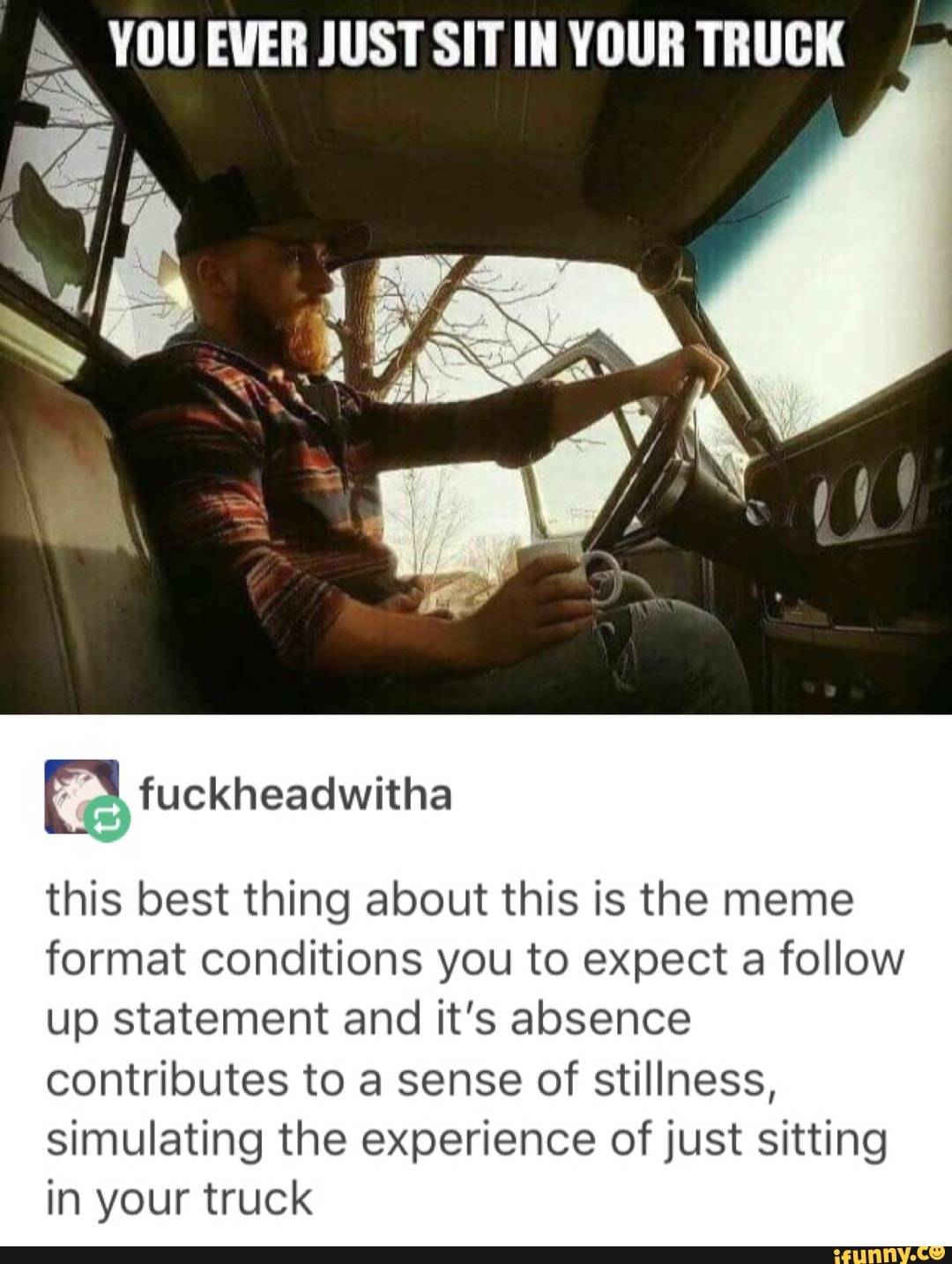 You ever just sit | Scrolller