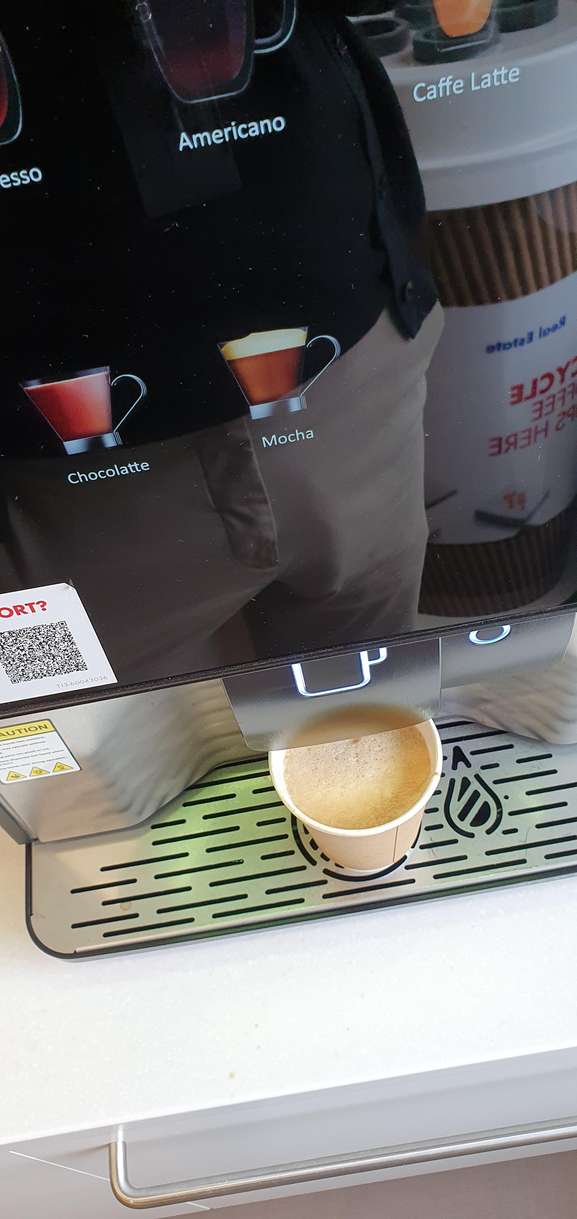 You find me at the coffee machine at work like this. What do you do? | Scrolller