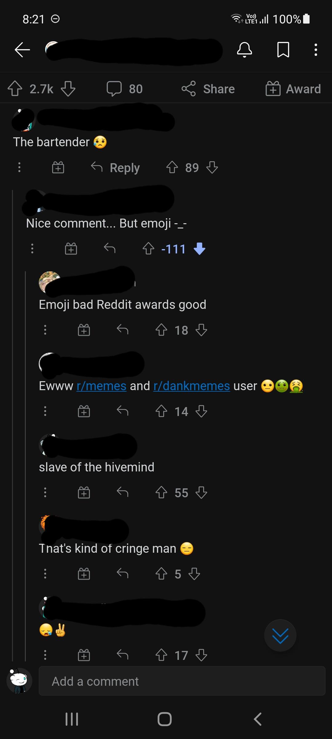 You got what you fckin deserve | Scrolller