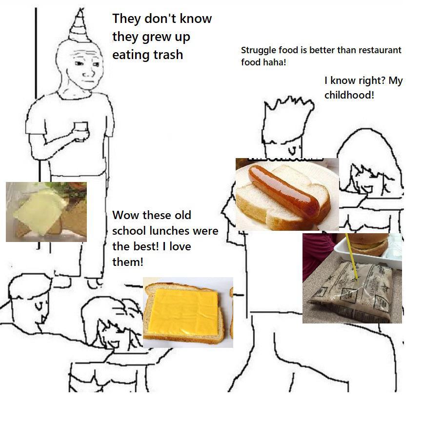 You grew up poor, gonna cry? | Scrolller