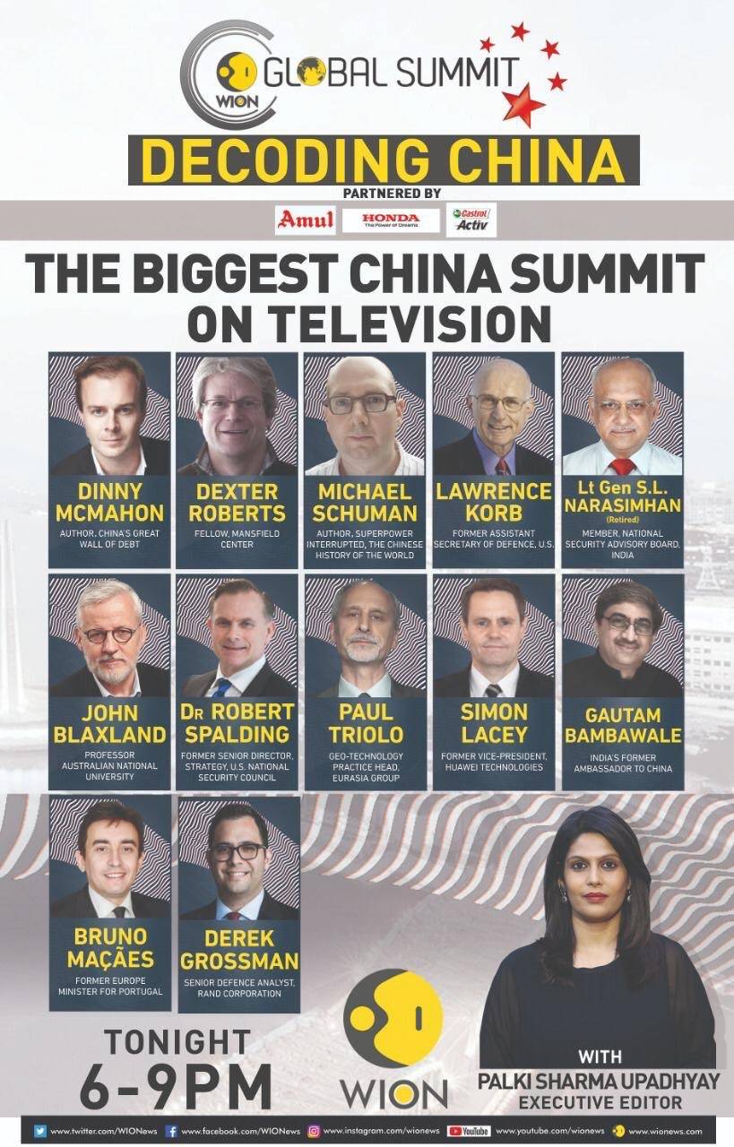 You guys notice anything Odd with this; "The Biggest China Summit on Television" ?! | Scrolller