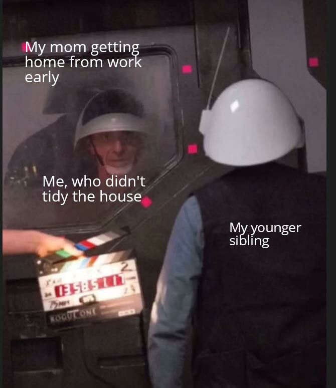 You have failed me for the last time... | Scrolller