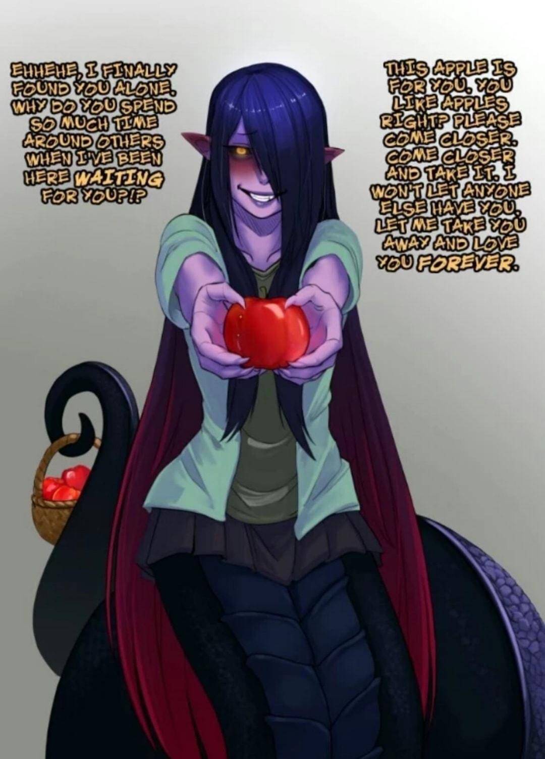 You like apples, right? | Scrolller