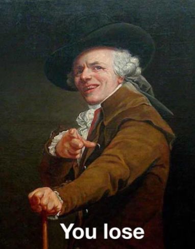 You lose | Scrolller