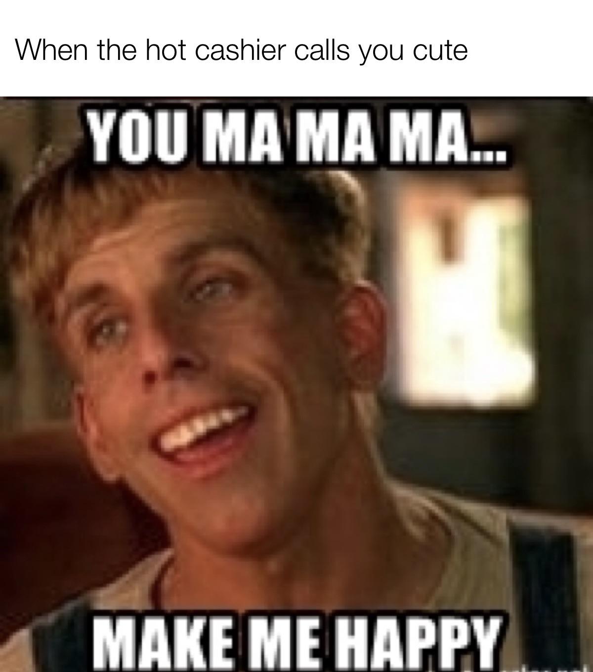 You make me happy | Scrolller