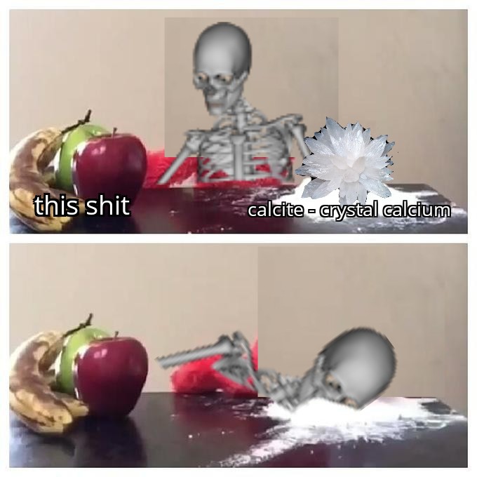 You need your calcium | Scrolller