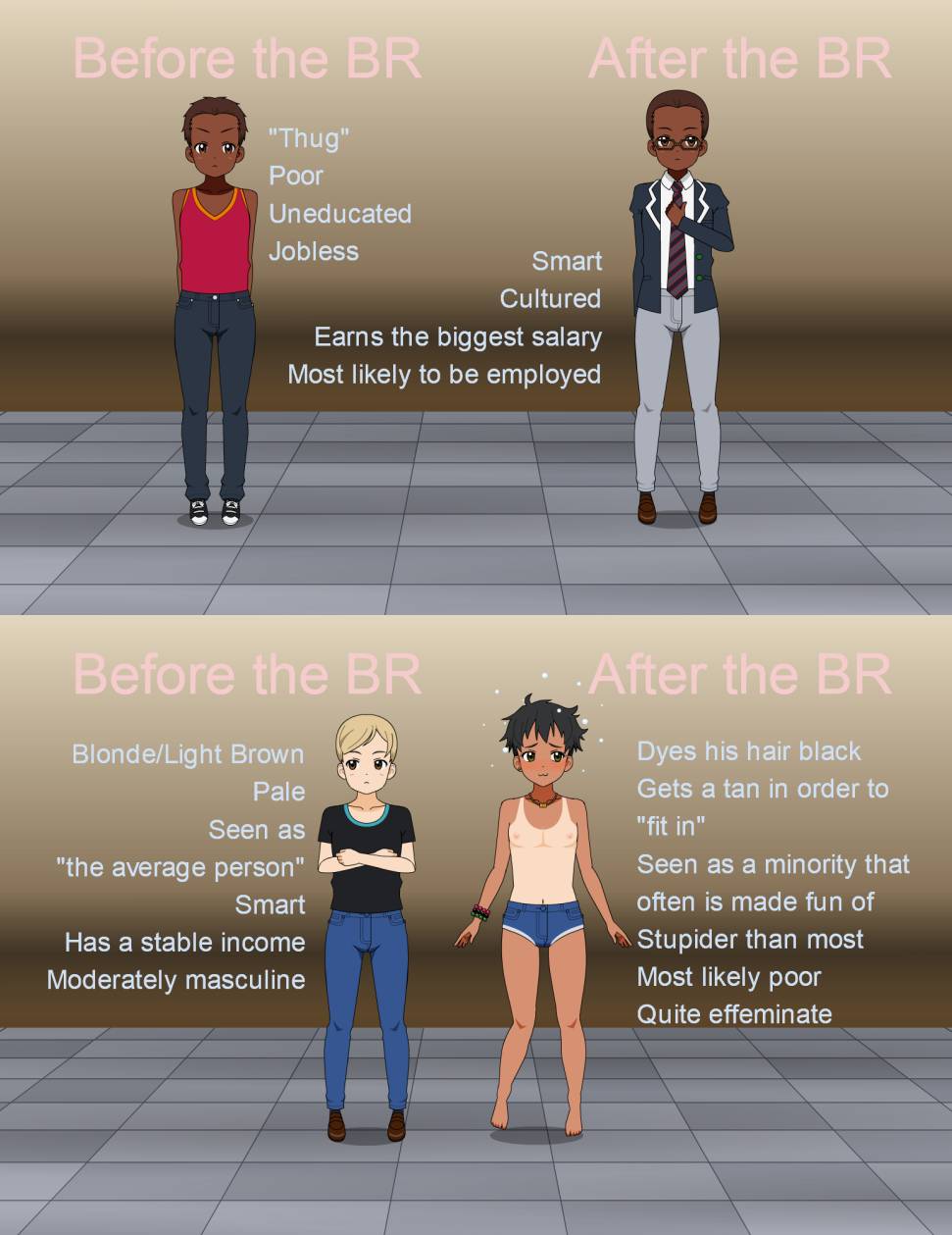 You overwhelmingly wanted it, you got it: Stereotypes in the NWO | Scrolller