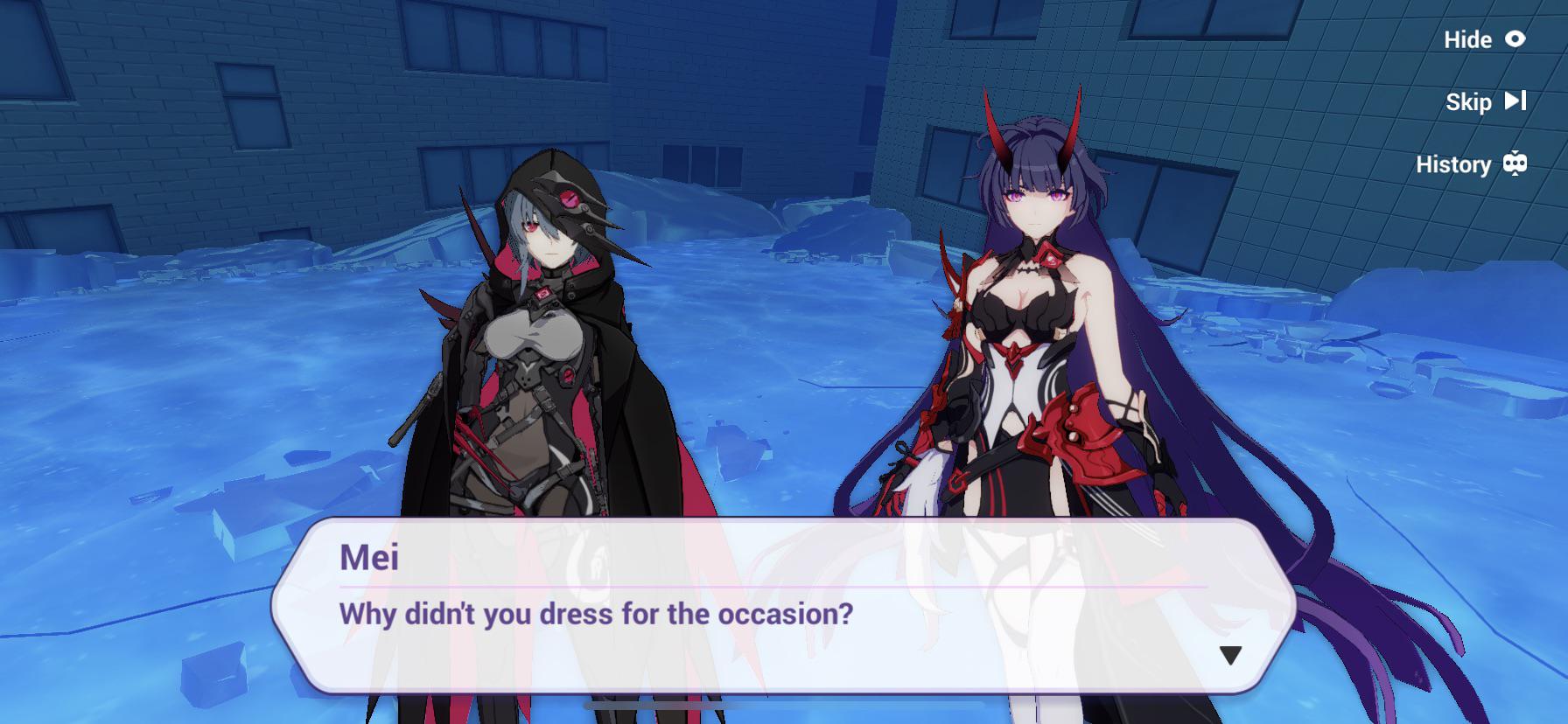 You’re one to talk, Mei | Scrolller