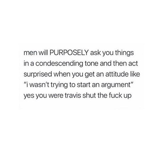 “You’re so sensitive” | Scrolller