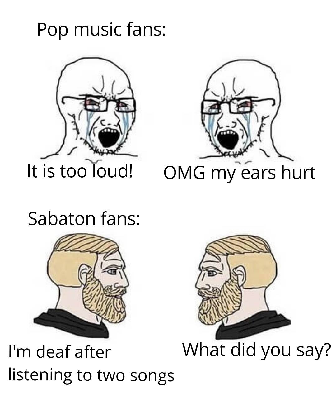 You say something? | Scrolller