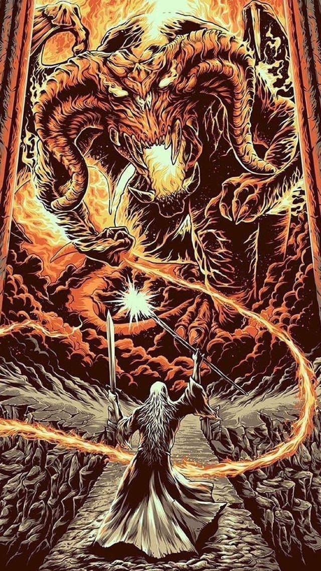 “You Shall Not Pass!” | Scrolller