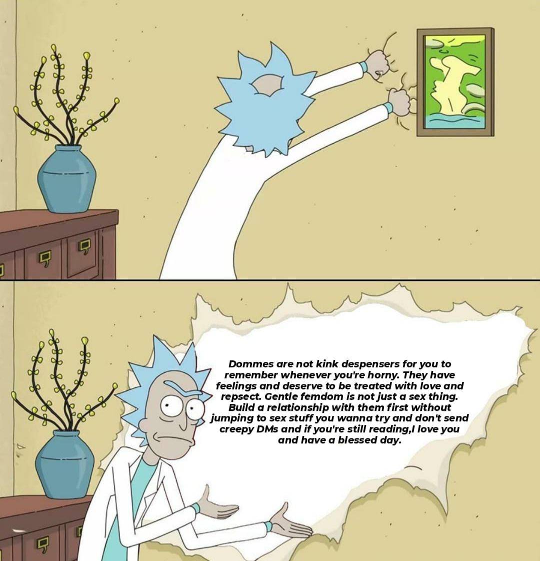 YOU TELL 'EM,RICK 👏🏻 | Scrolller