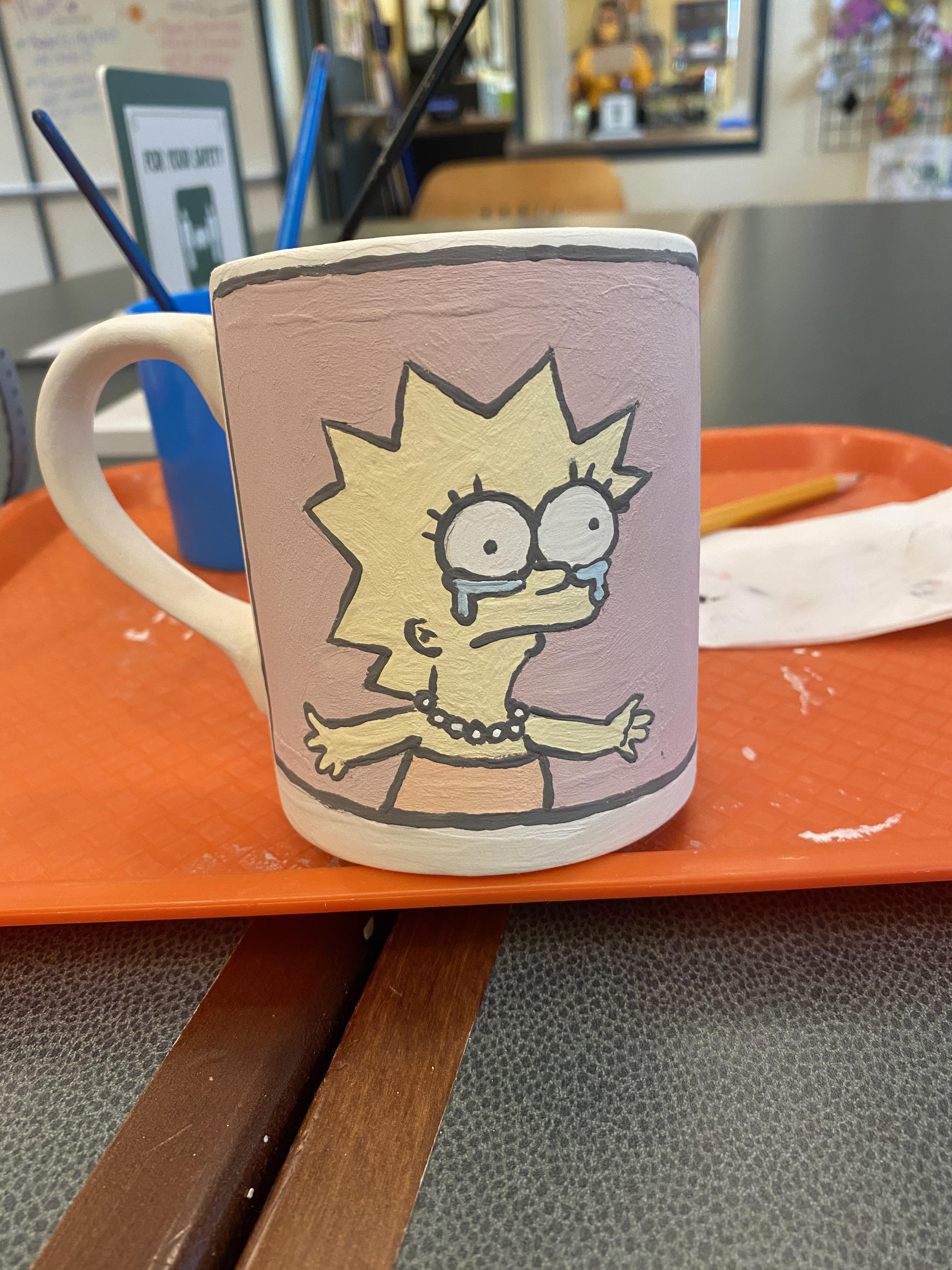 ‘You’ve Heard of Mean Mug, Now Get Ready for...’, Me, Pottery and Paint, 2020 | Scrolller