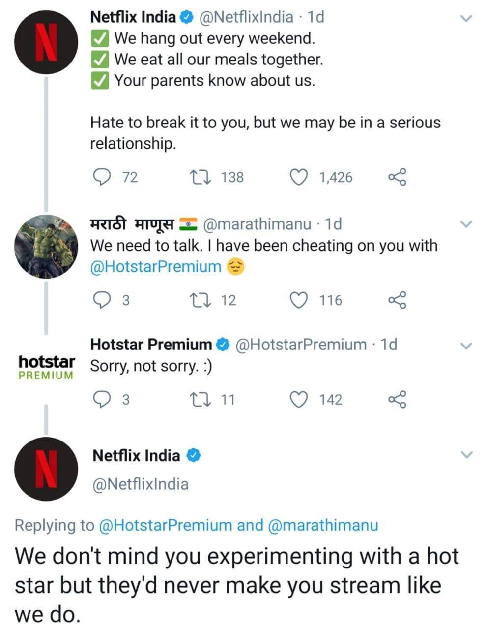 You win this one Netflix | Scrolller