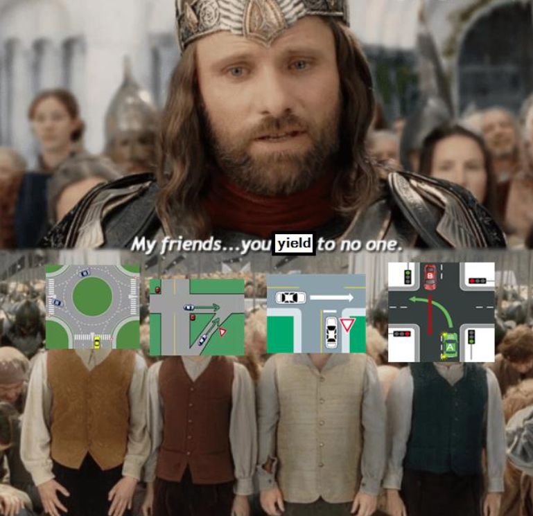 You yield to no one. | Scrolller