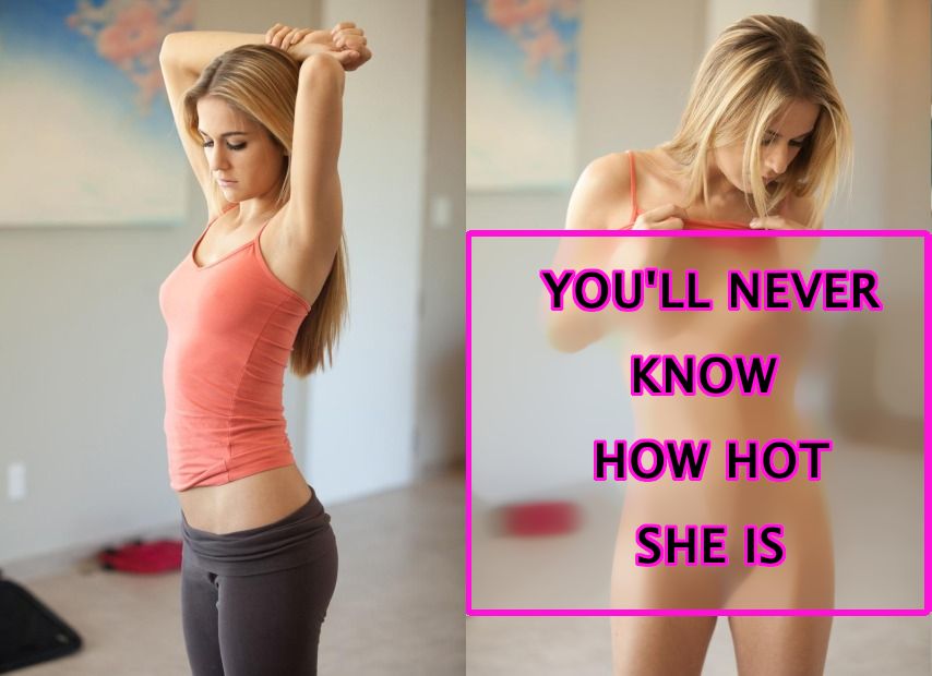 You'll never know how hot she is | Scrolller