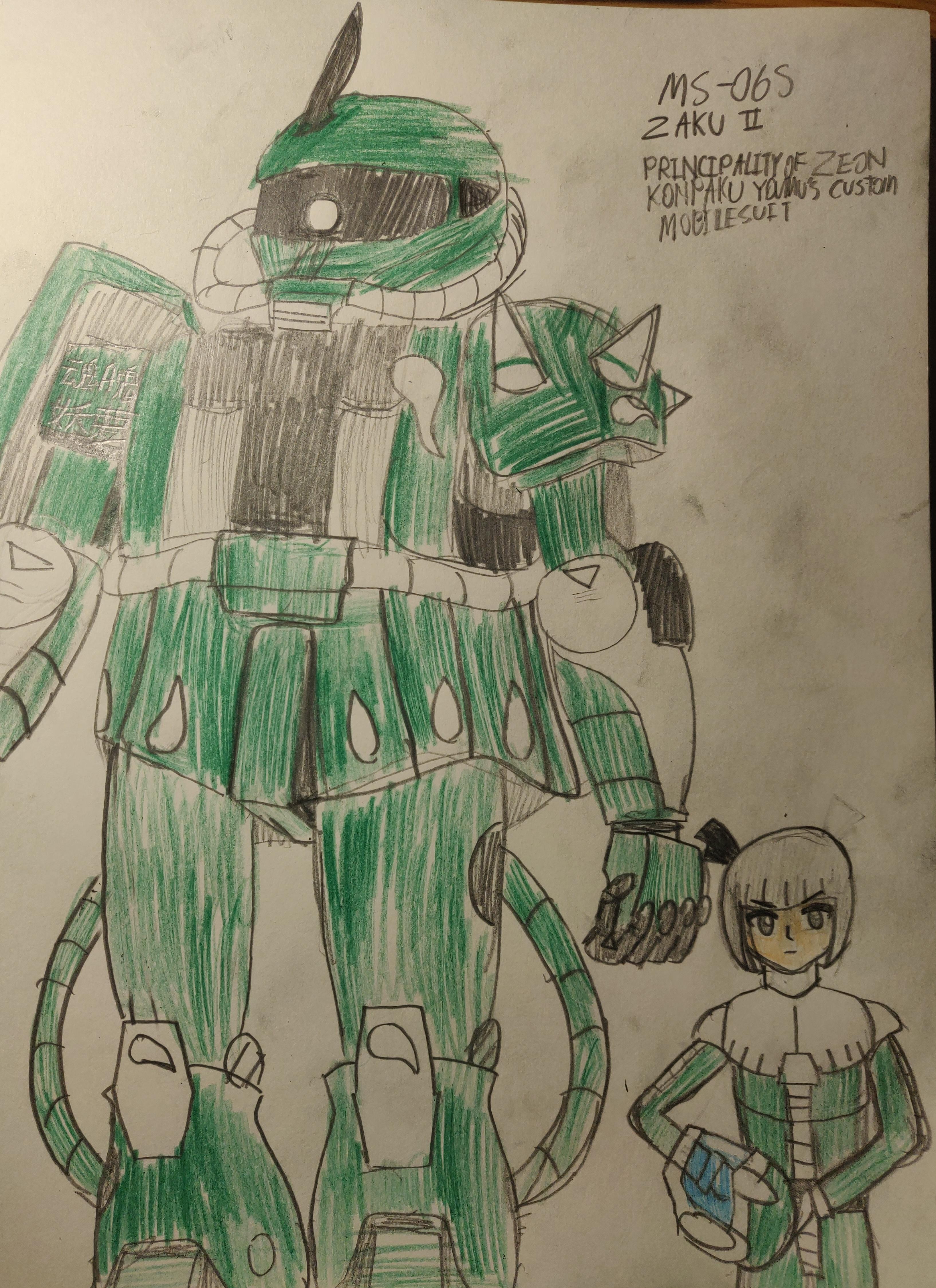 Youmu Konpaku, Zeon Ace. | Scrolller