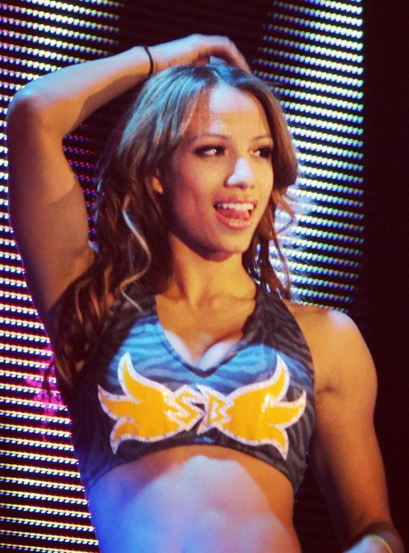 Young Sasha Banks in NXT | Scrolller