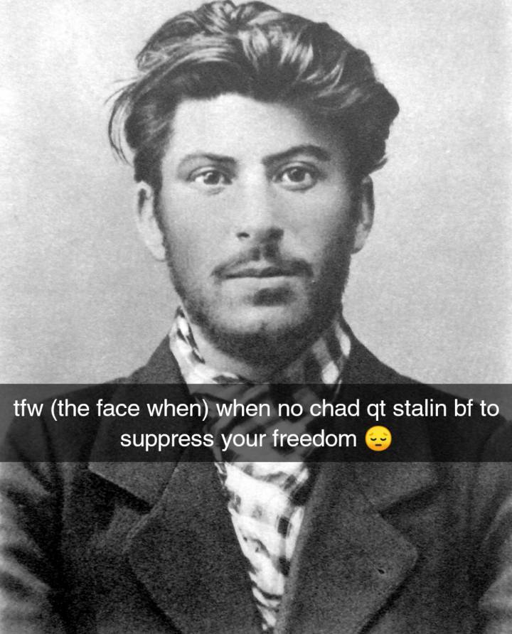 Young Stalin😍 | Scrolller
