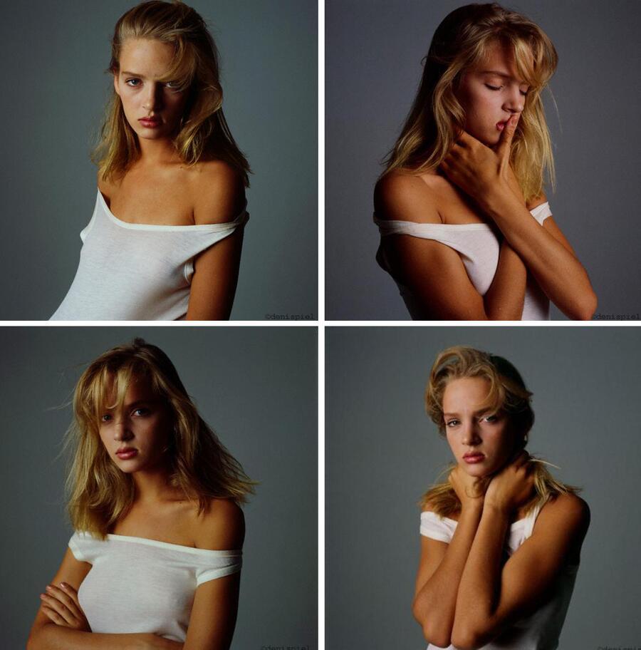 Young Uma Thurman | Scrolller