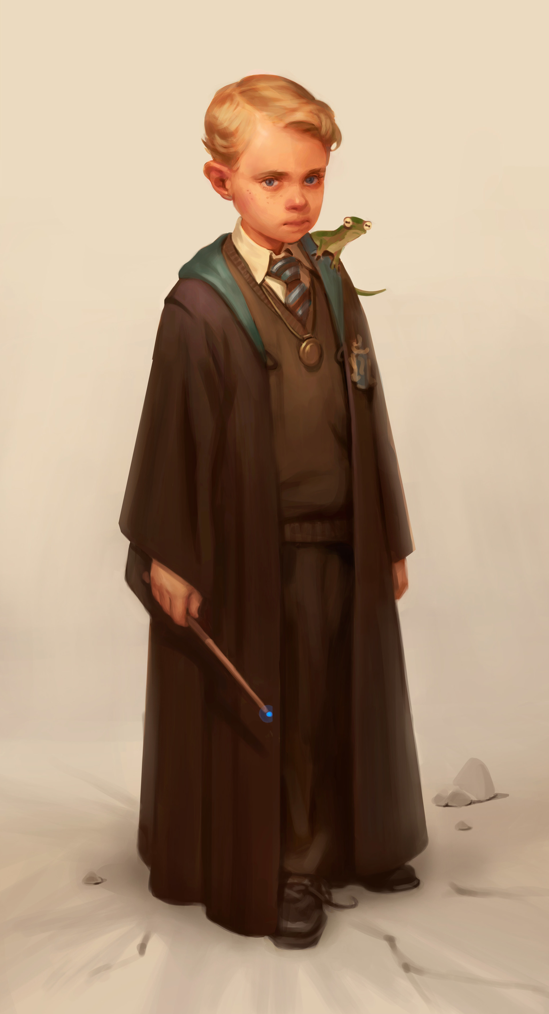 Young Wizard by Kseniya Sibileva | Scrolller