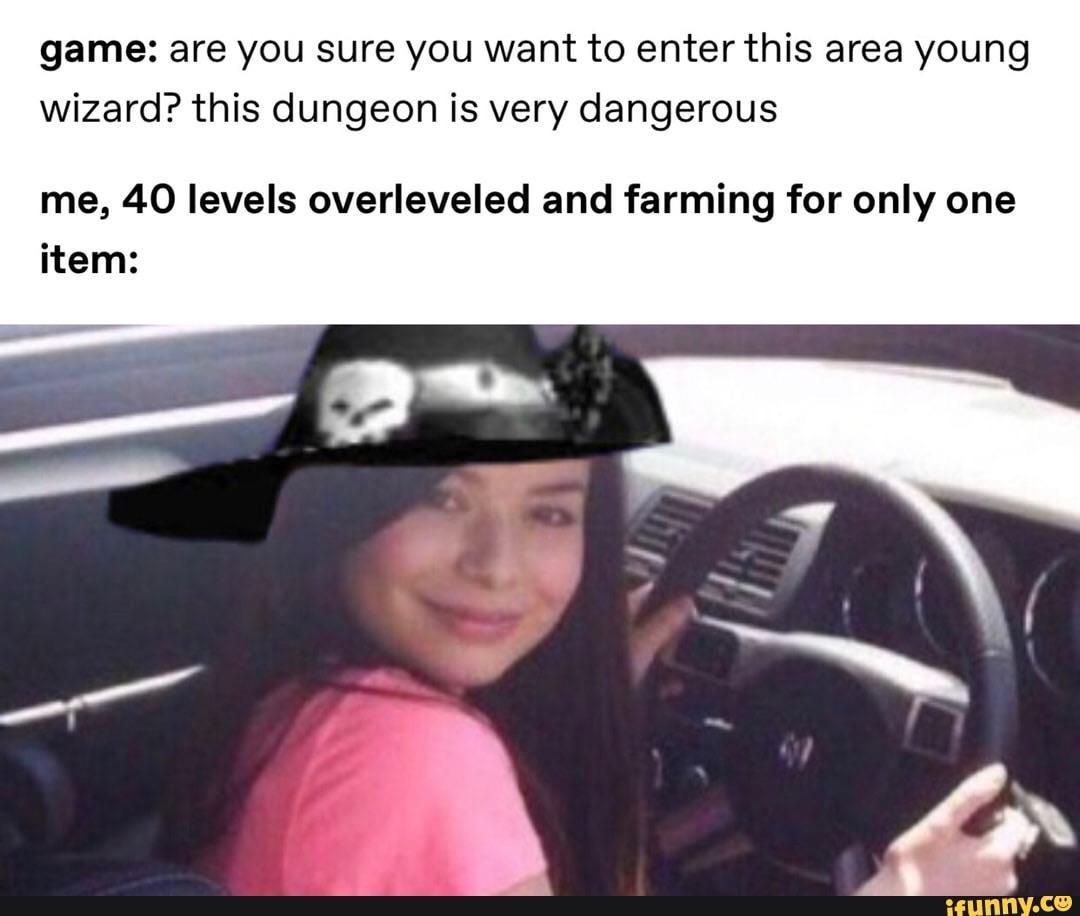 “Young wizard that’s a dungeon 😳” | Scrolller