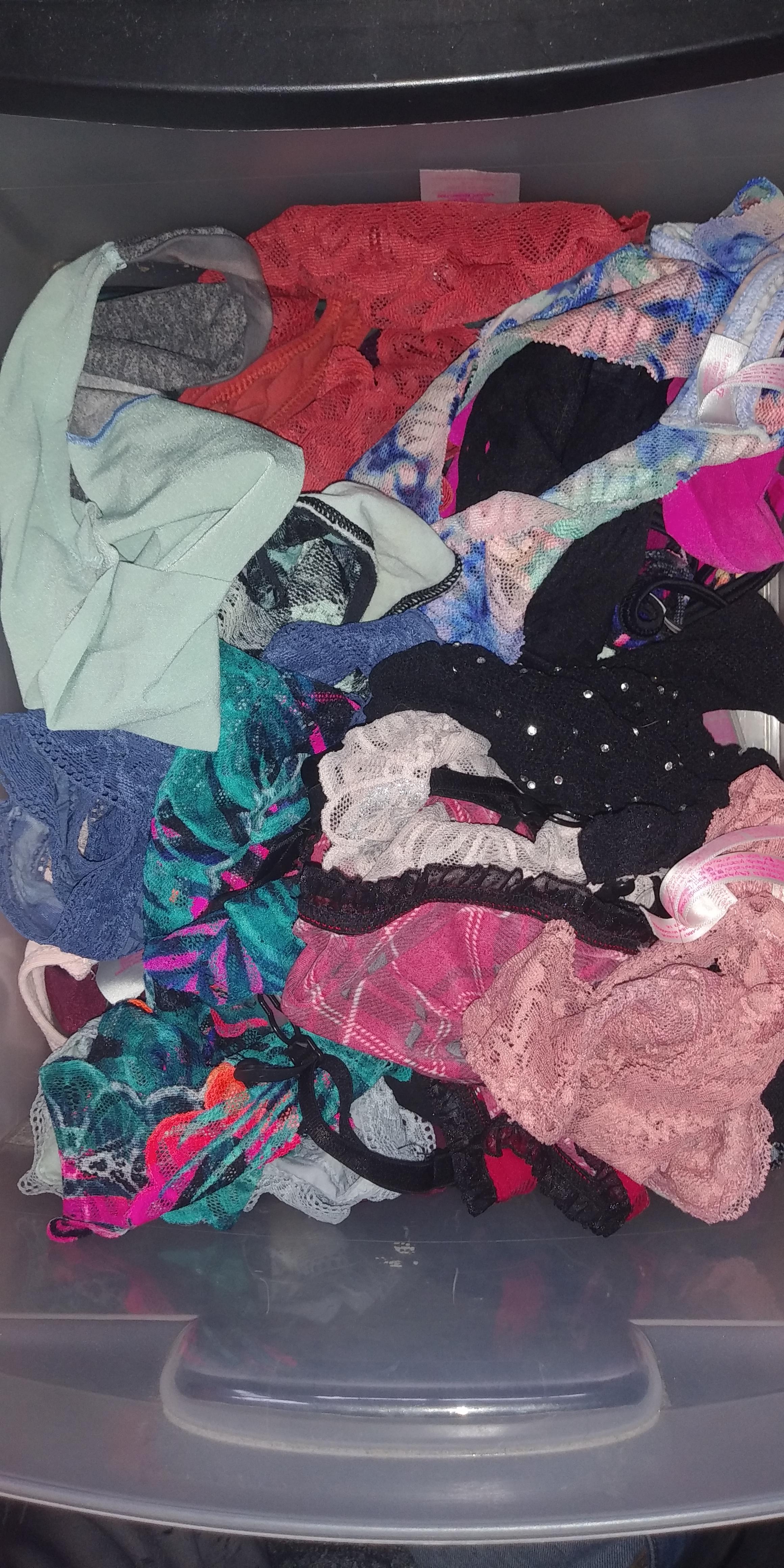 Younger Sisters Panty Drawer Dont Think She Knows Most Of These Have
