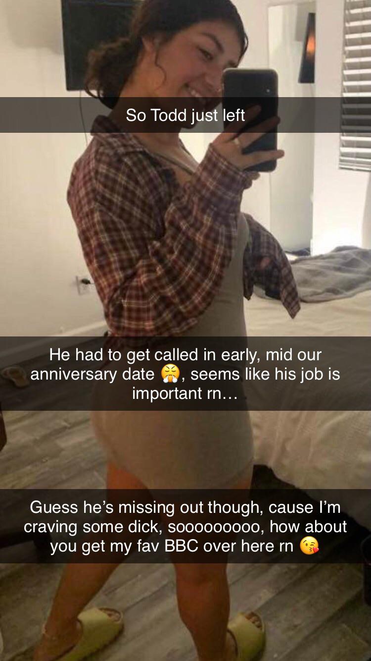 Your anniversary went for a complete 180 after you got called into work.. | Scrolller