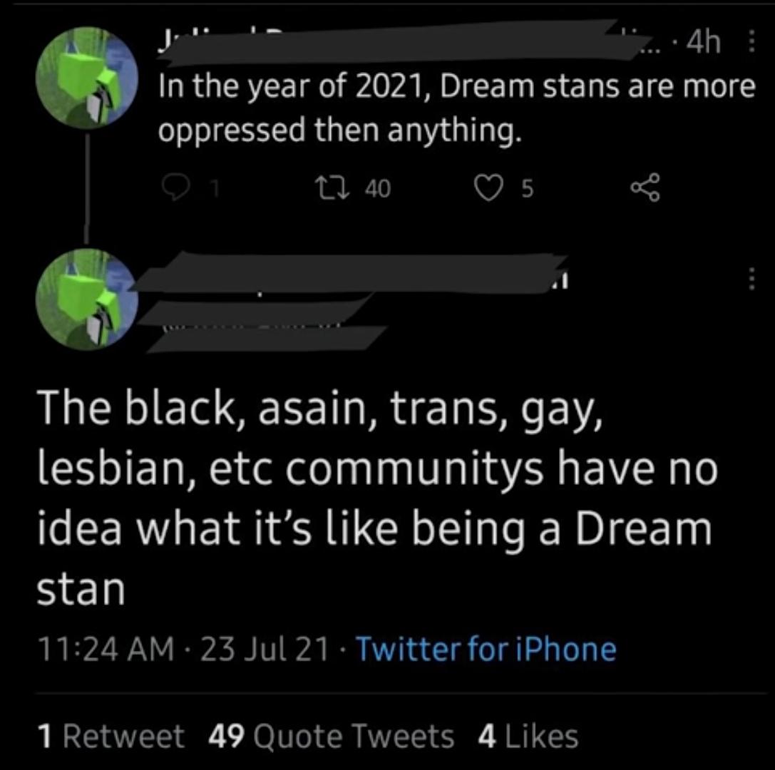 Your Average Dream Stan | Scrolller