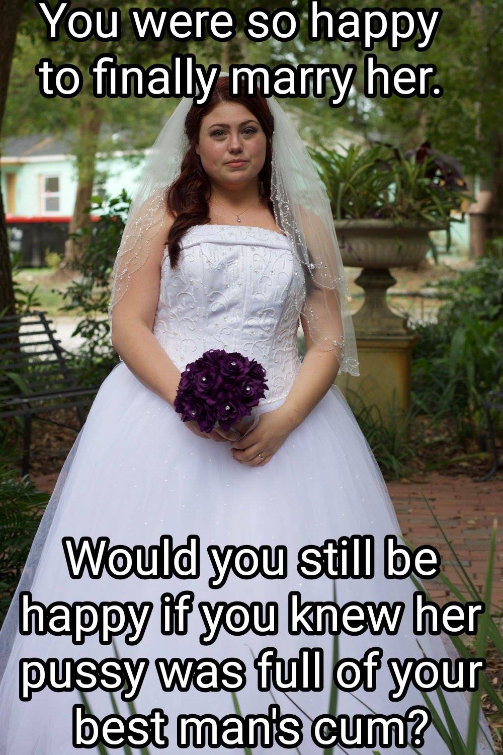 Your bride felt "too tired" on your wedding night... | Scrolller