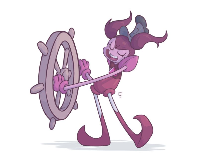 Your captain Spinel is speaking. | Scrolller