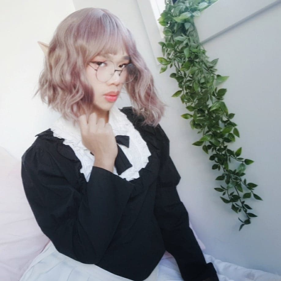 Discover more like Femboy: Your elf maid Ori is ready to serve you~