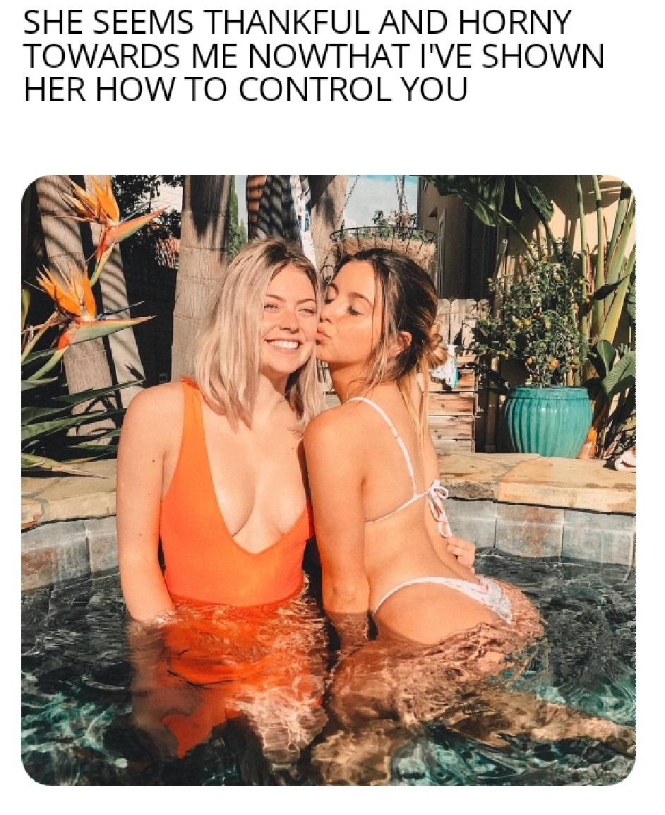 Your gf doesn't seem interested in you right now. | Scrolller