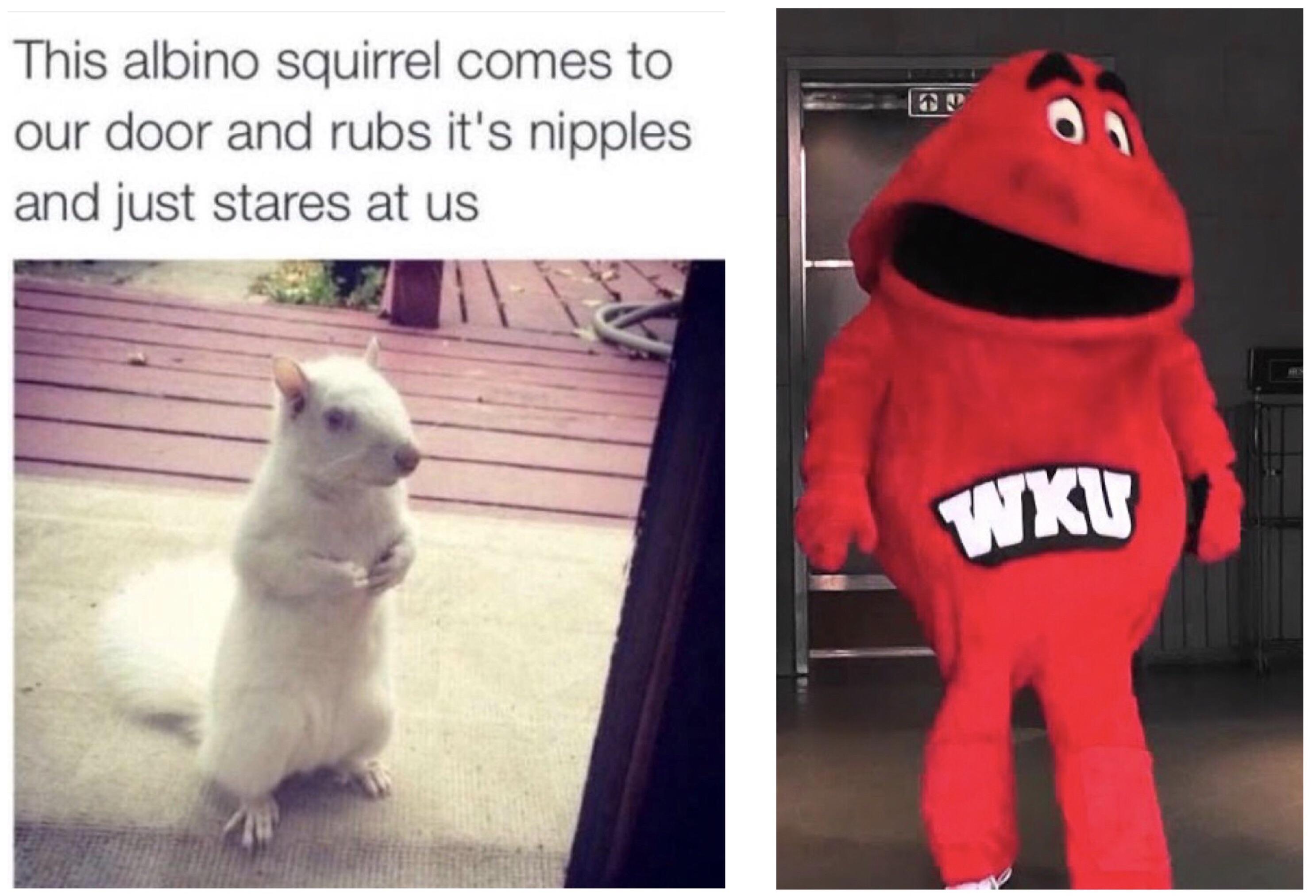 Your move, Big Red | Scrolller