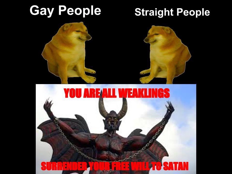 Your souls all taste the same | Scrolller