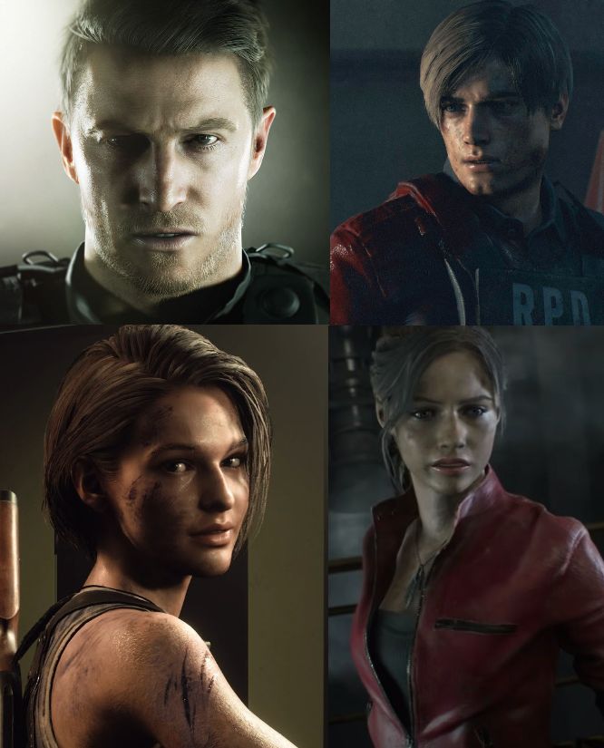 Your thoughts on 4 main characters in the new engine, do you like their appearances? | Scrolller