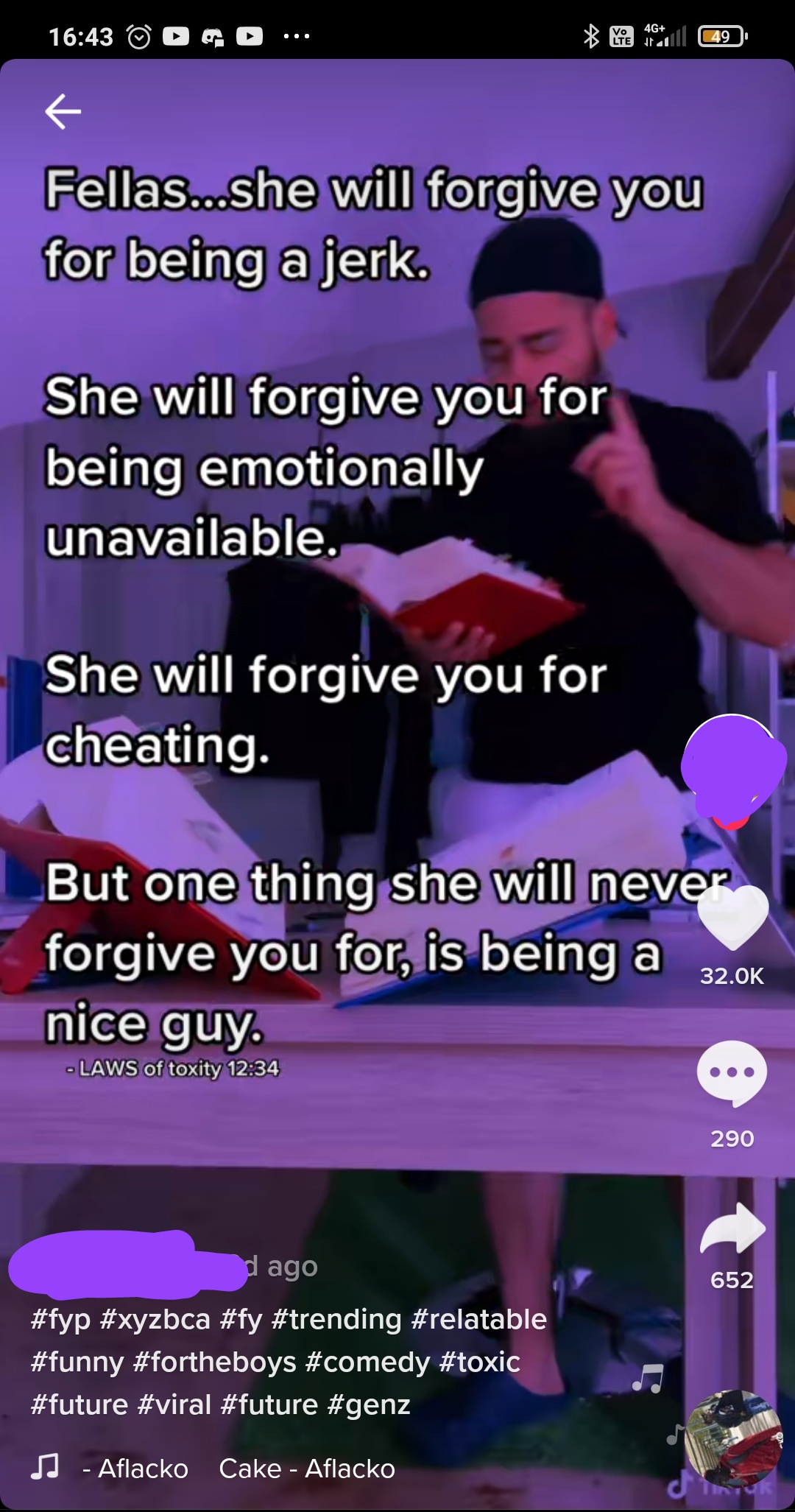 Your typical nice guy | Scrolller