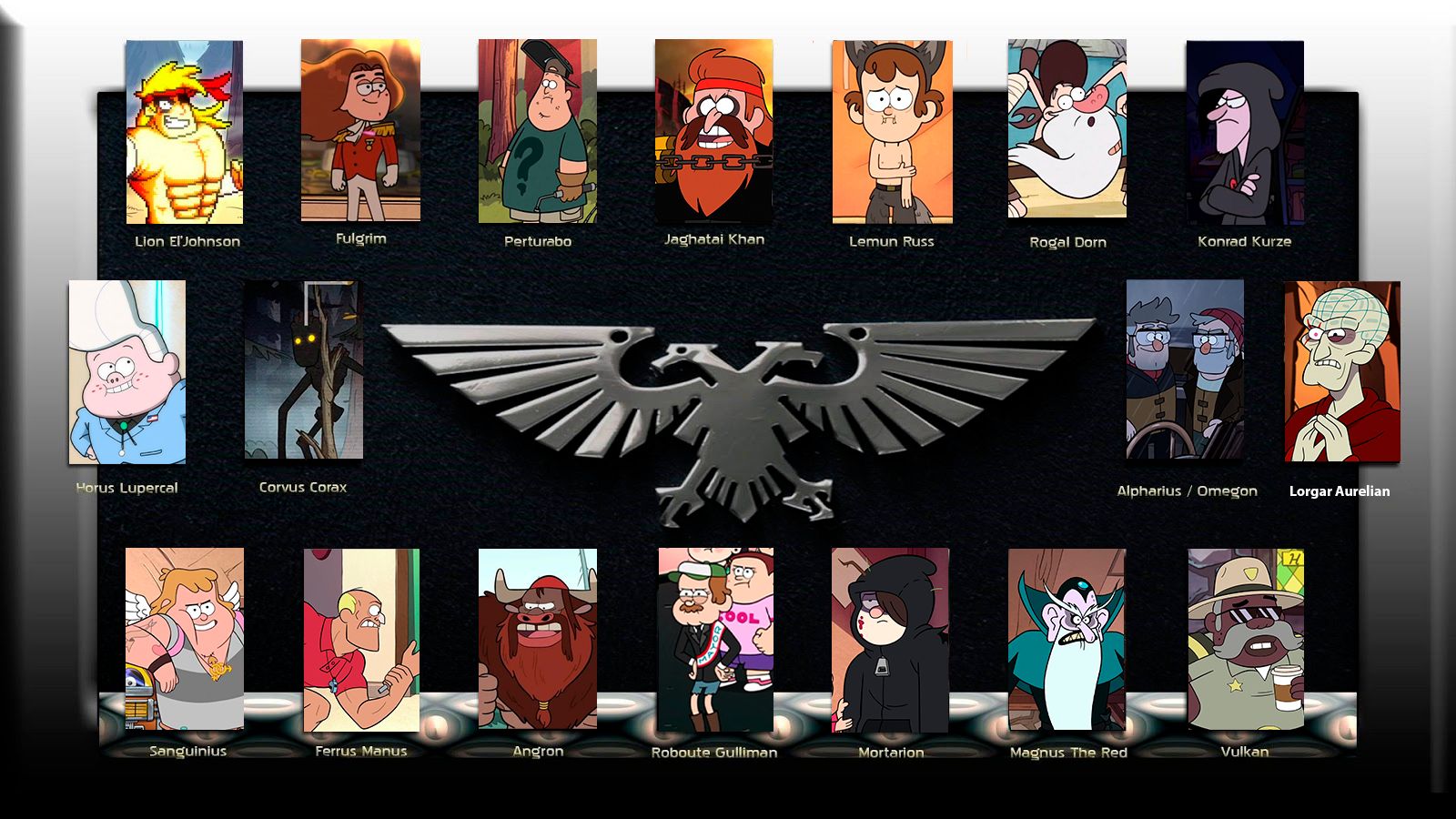 Your Warhammer is Gravity Falls now. | Scrolller