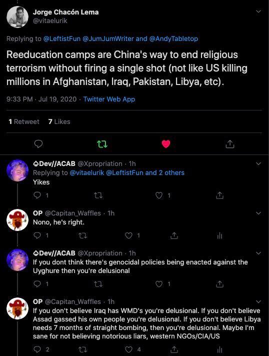 “You're delusional” | Scrolller