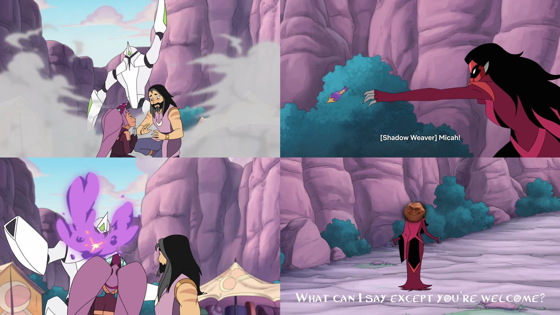 "You're welcome" | Scrolller