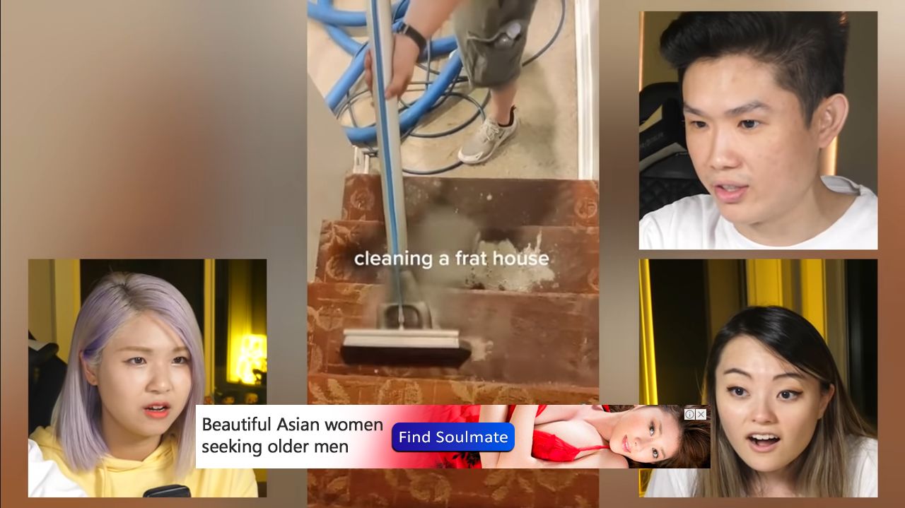 YouTube ad being hella creepy | Scrolller