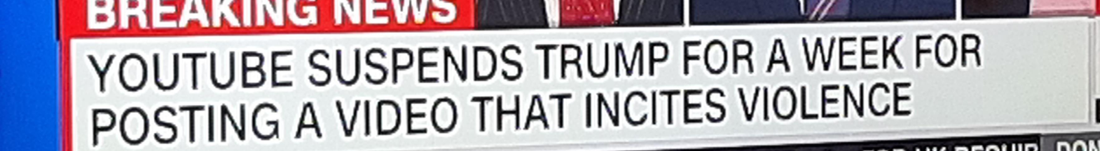 YouTube banned him | Scrolller