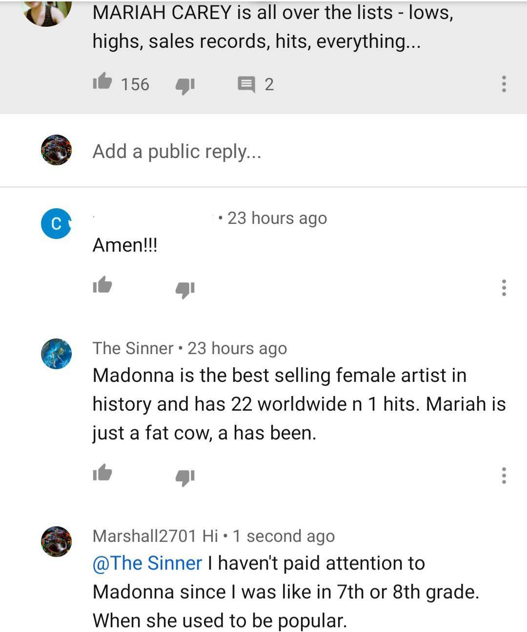 Youtube Comment | Scrolller