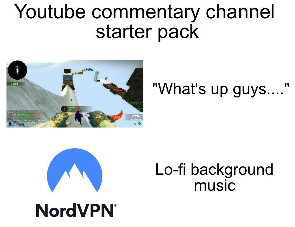 YouTube commentary channel starter pack | Scrolller
