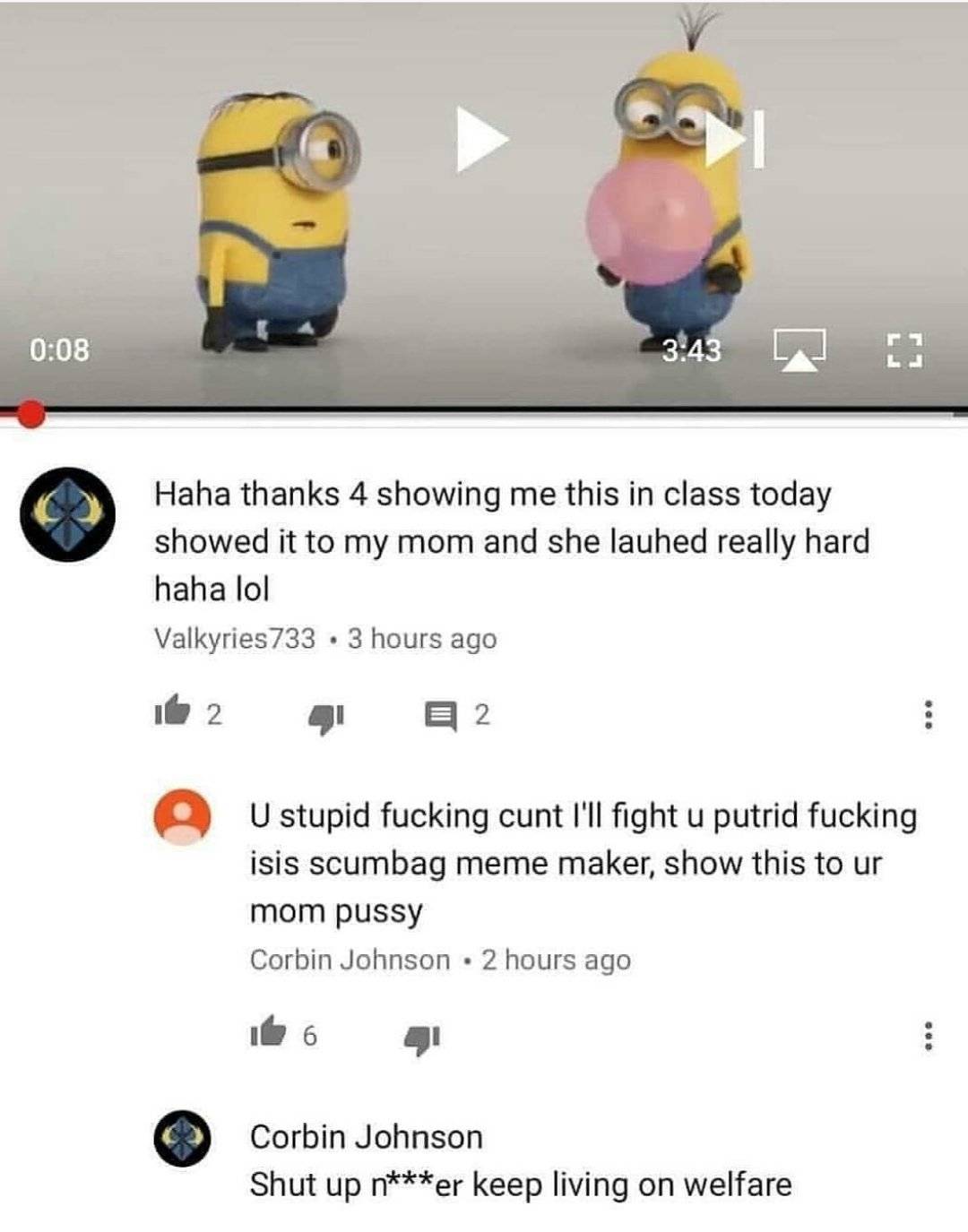 Youtube comments | Scrolller