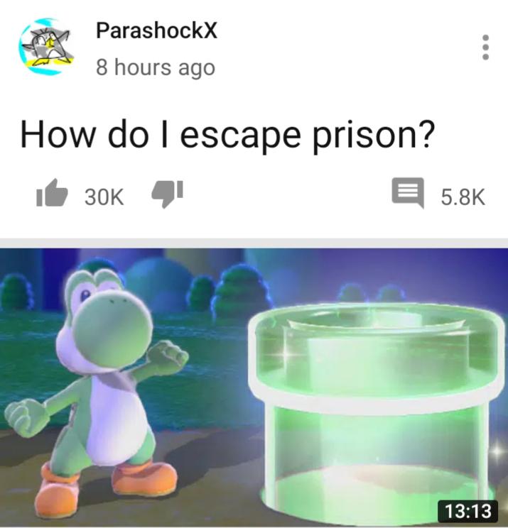 YouTube giving out the pro tips | Scrolller