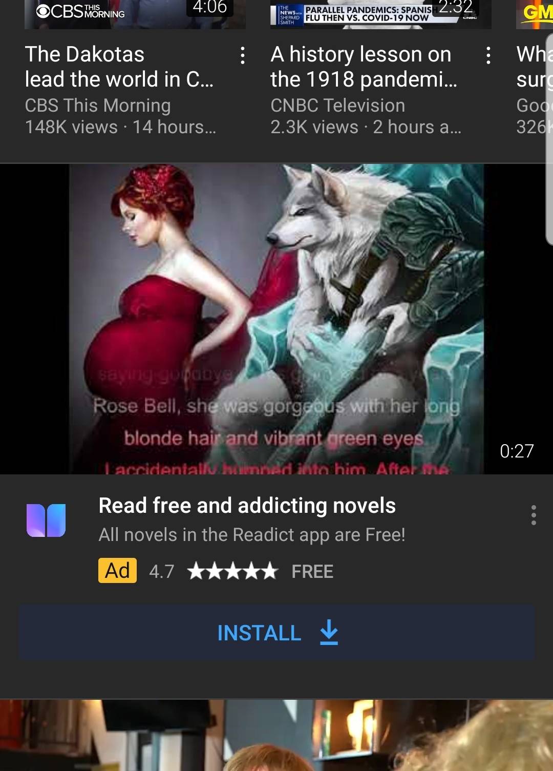 YouTube in its infinite wisdom once again | Scrolller