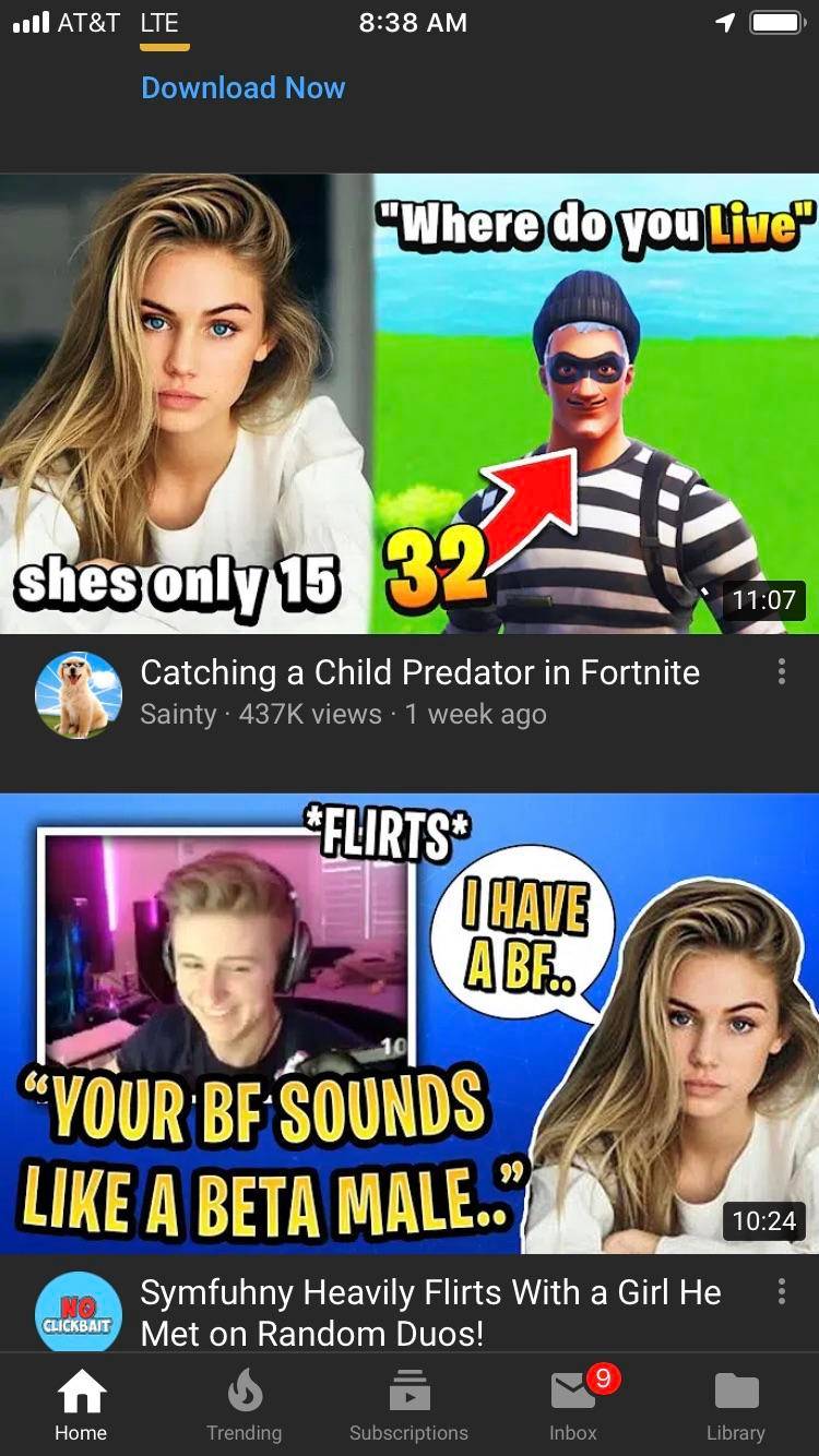 YouTube’s current state. | Scrolller