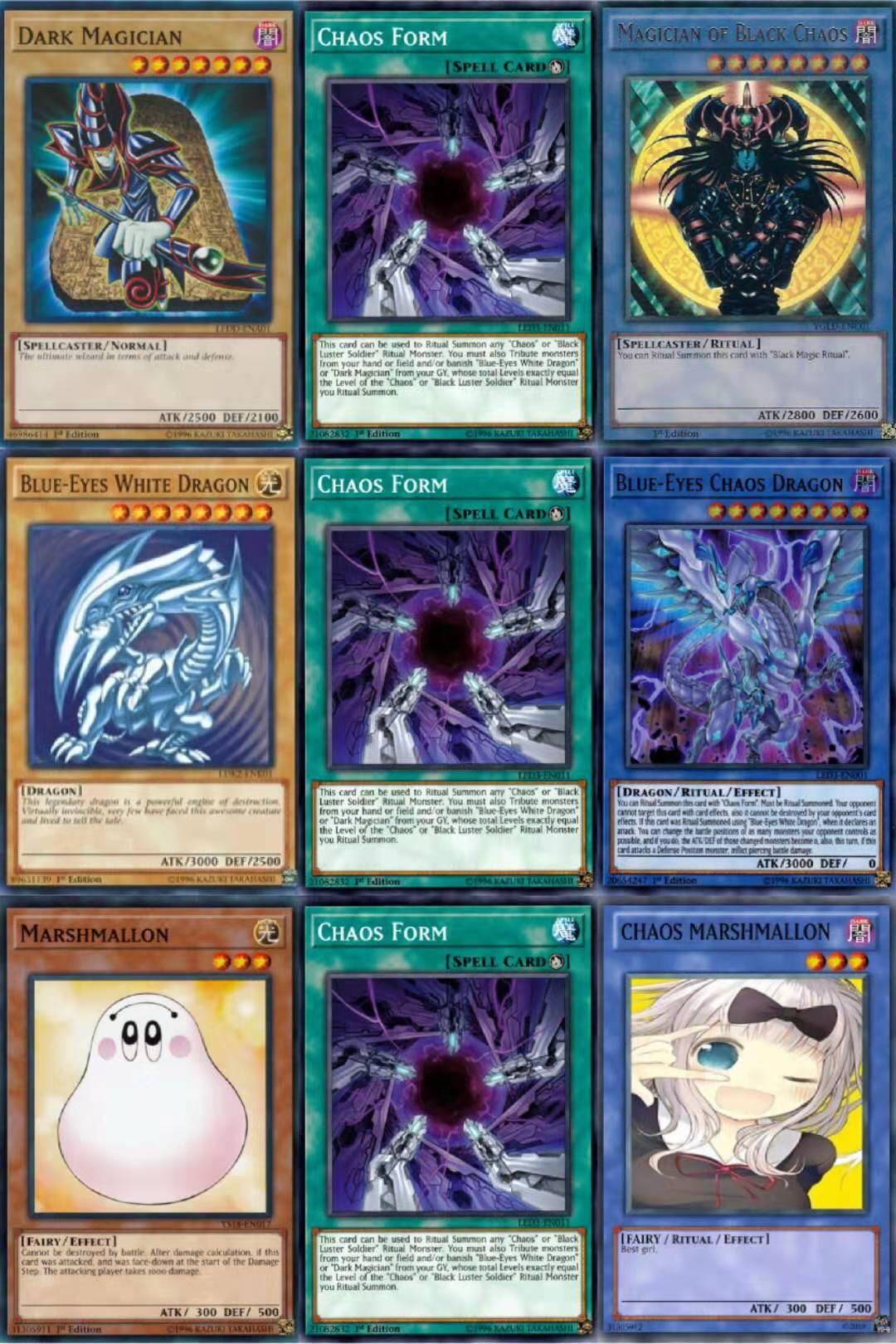 Yu-Gi-Oh! 101: Ritual summoning. | Scrolller